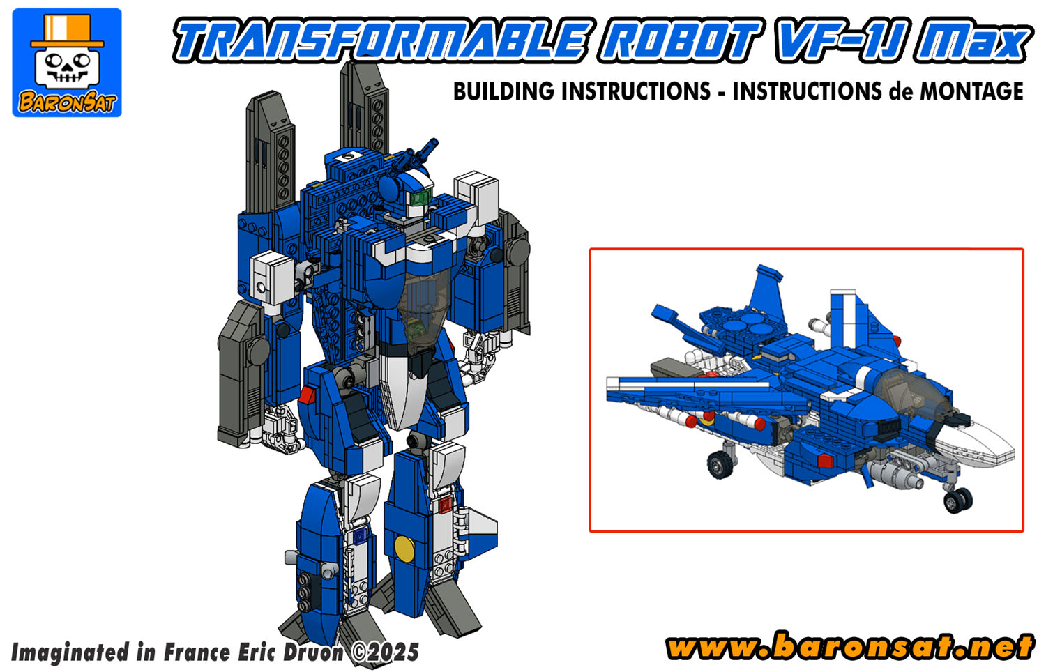 Lego MOC Building Instructions Bricks Shop & Custom Models