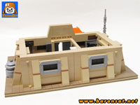 Star Wars Mandalorian Grogu Cabin Lego moc